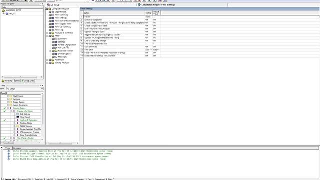 Часть3 Компиляция проекта и отчеты