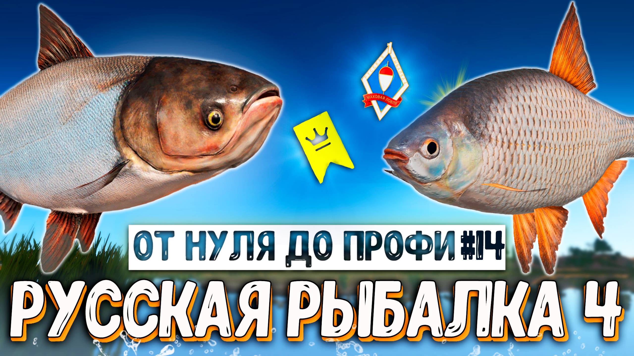 RF4 ФАРМ СЕРЫ, ЛОВЛЯ ТРОФОВ, ТРОЛЛИНГ, КАРПФИШИНГ, ПОКУПКА СНАСТЕЙ, ПЛАНЫ #рр4