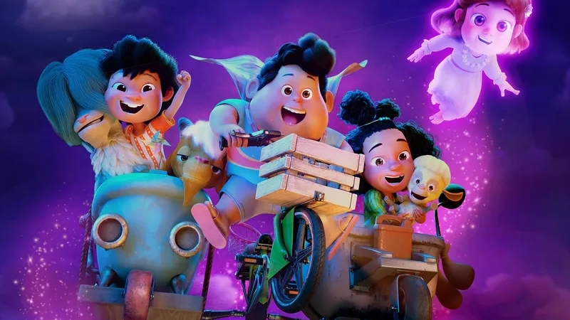 Джамбо и Маленькое Привидение | АфишаКино | В кино с 5 июня