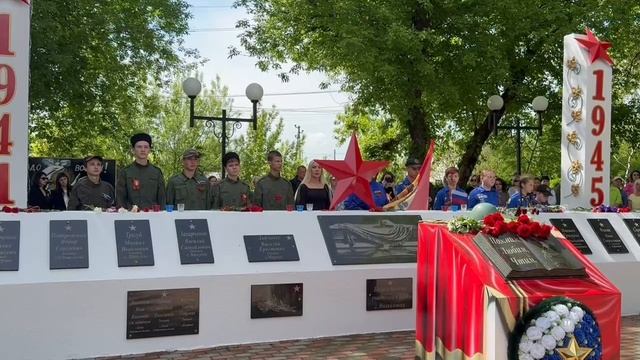 Михайловск, жилой район Гармония. День победы!