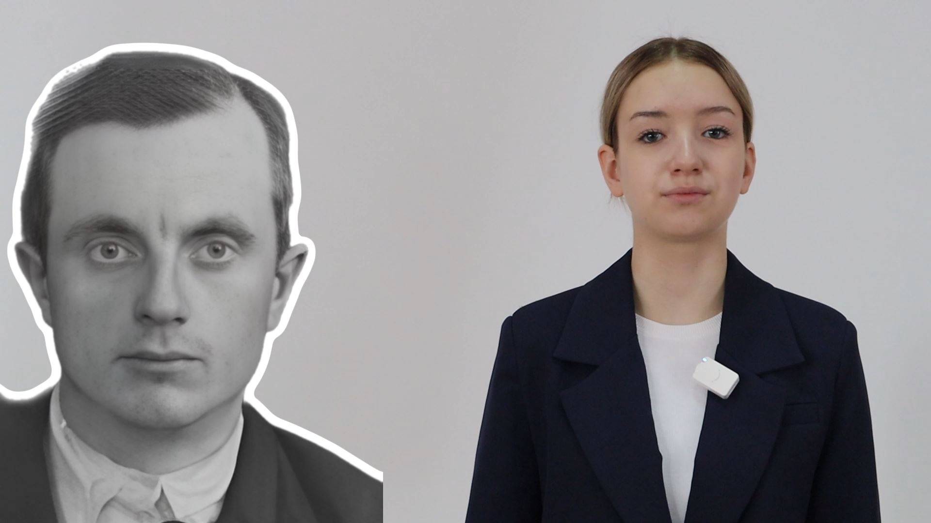 Мой родной человек - Наумович Федор Михайлович. Князева София 8В