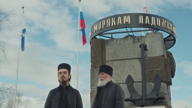 ХОР БРАТИИ ВАЛААМСКОГО МОНАСТЫРЯ – ЗА ТОГО ПАРНЯ