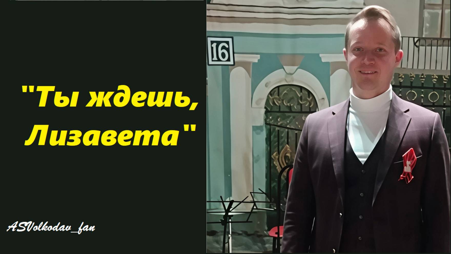 «Ты ждешь, Лизавета»  исп. Александр Волкодав #александрволкодав 8/05/25 #домученых #лизавета