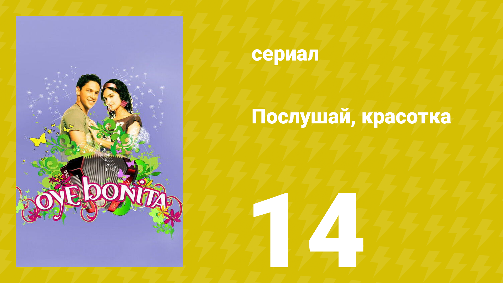 Послушай, красотка 14 серия (сериал, 2008)