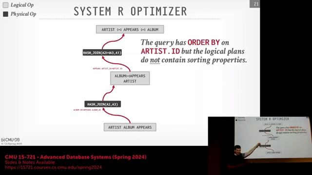 ADV24-13 Query Optimizer Implementation 1
