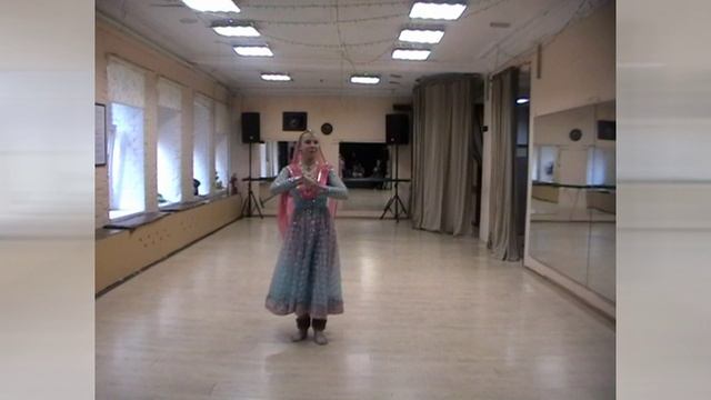 Таткар | Таал Панчам Савари | Стиль Катхак | Лакхнау | ВИКТОРИЯ АНИСИМОВА | Экзамен за 5 курс 2014