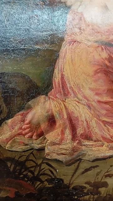 Христос, которому служат ангелы в пустыне. Неизвестный немецкий художник. Конец XVIII - начало XIX в