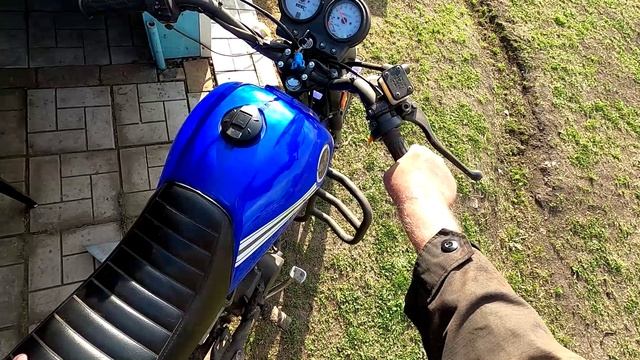 Завожу мопед КОЛЬТ 2 после зимы, 9.05.25.