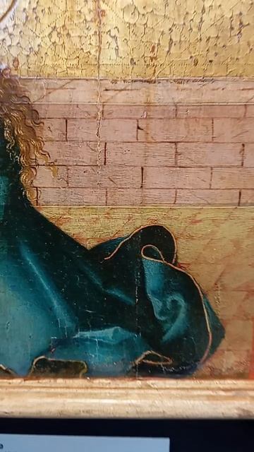 Благовещение. Немецкий мастер.