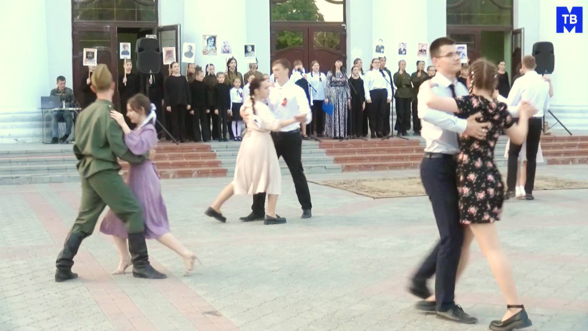 Бал Победы. Бессмертный полк. г.Михайловка 6.05.2025