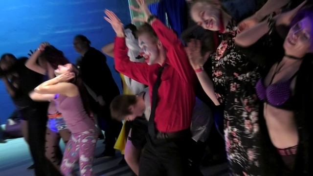 хеллоуин 2019. Вечеринка по хастлу