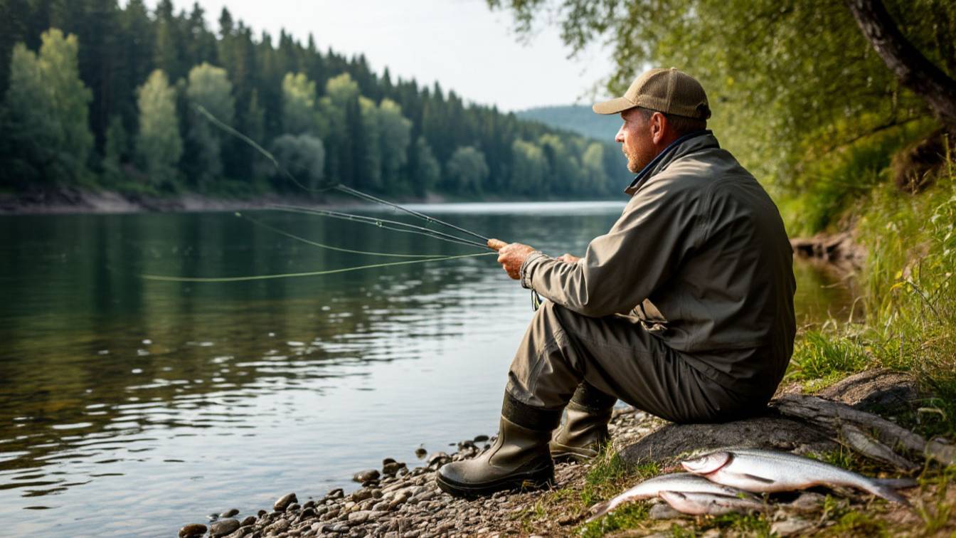 Ловлю КАРПА и САЗАНА на поплавок