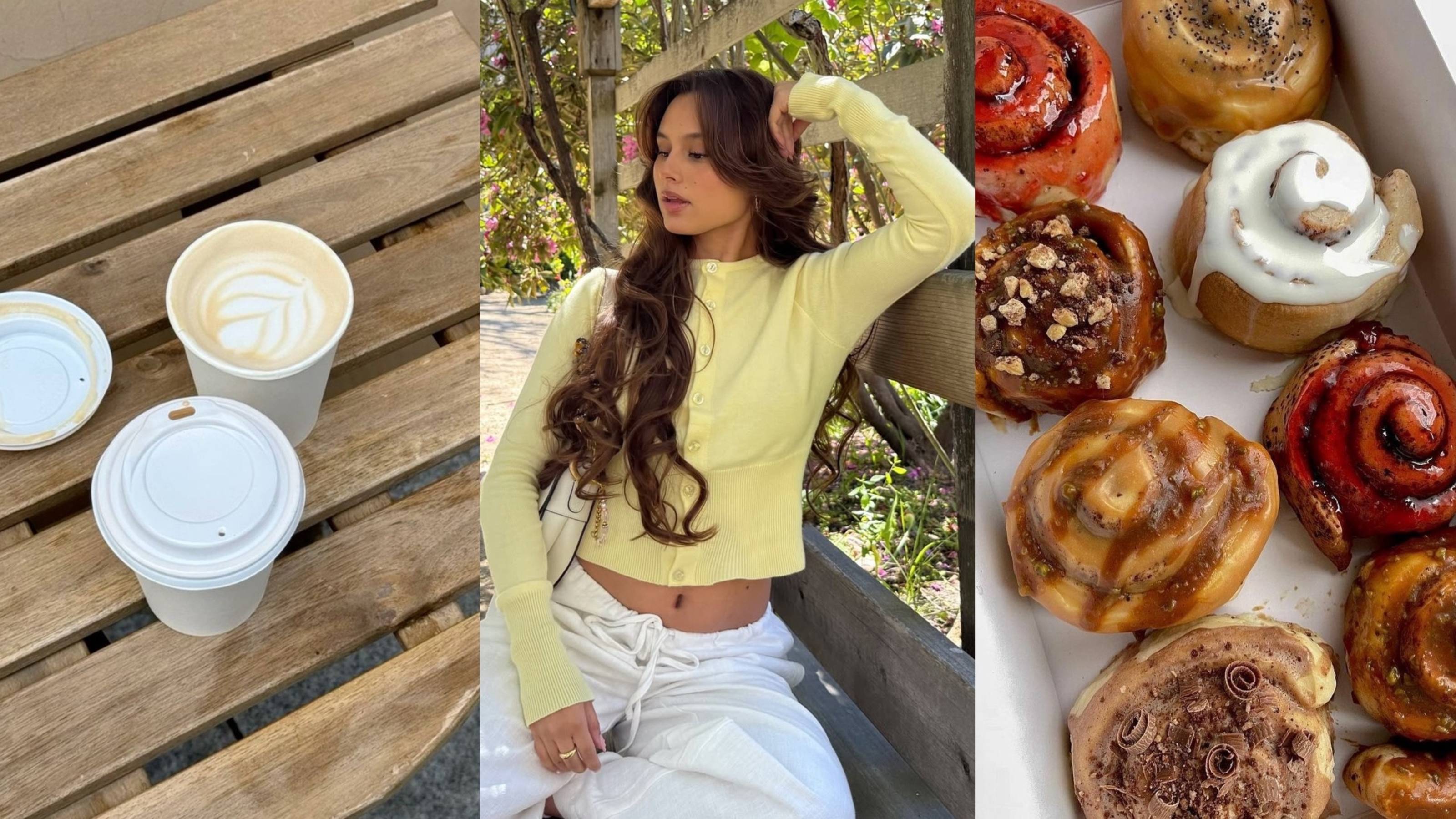 Ежедневные хроники: продуктивная неделя, прогулки за кофе, репетиции танцев, фисташковые десерты