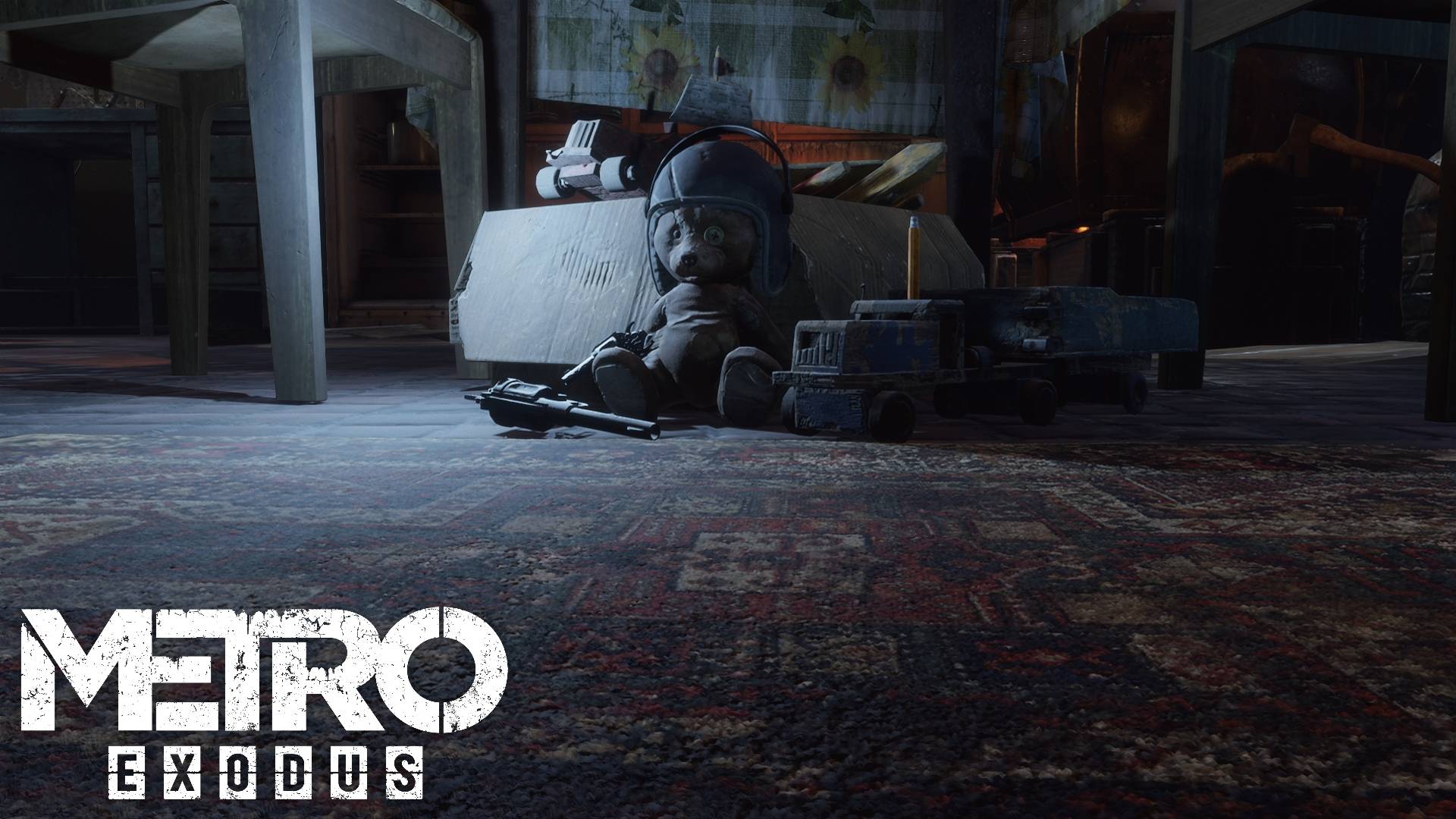 "ОТЕЦ И СЫН" Metro Exodus: Два полковника Прохождение №3