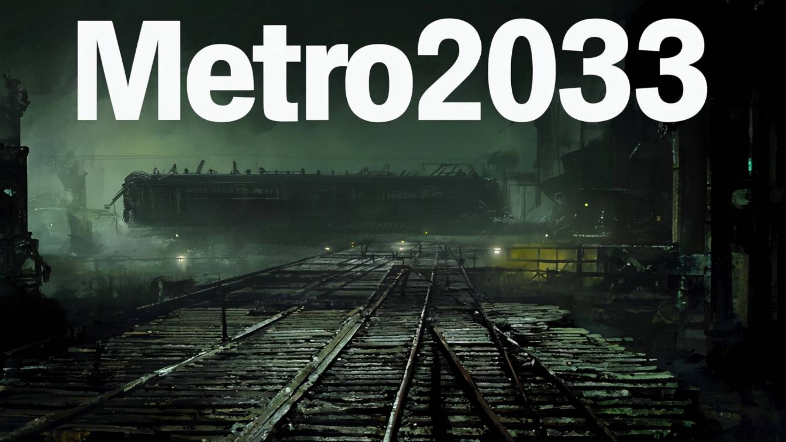 Metro 2033 №3 Режим "Игросериал"4k 60к/с - Друзья бурбона.