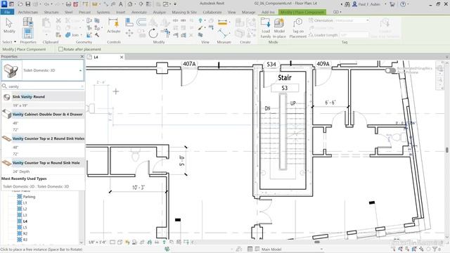 2.06 - Placing components