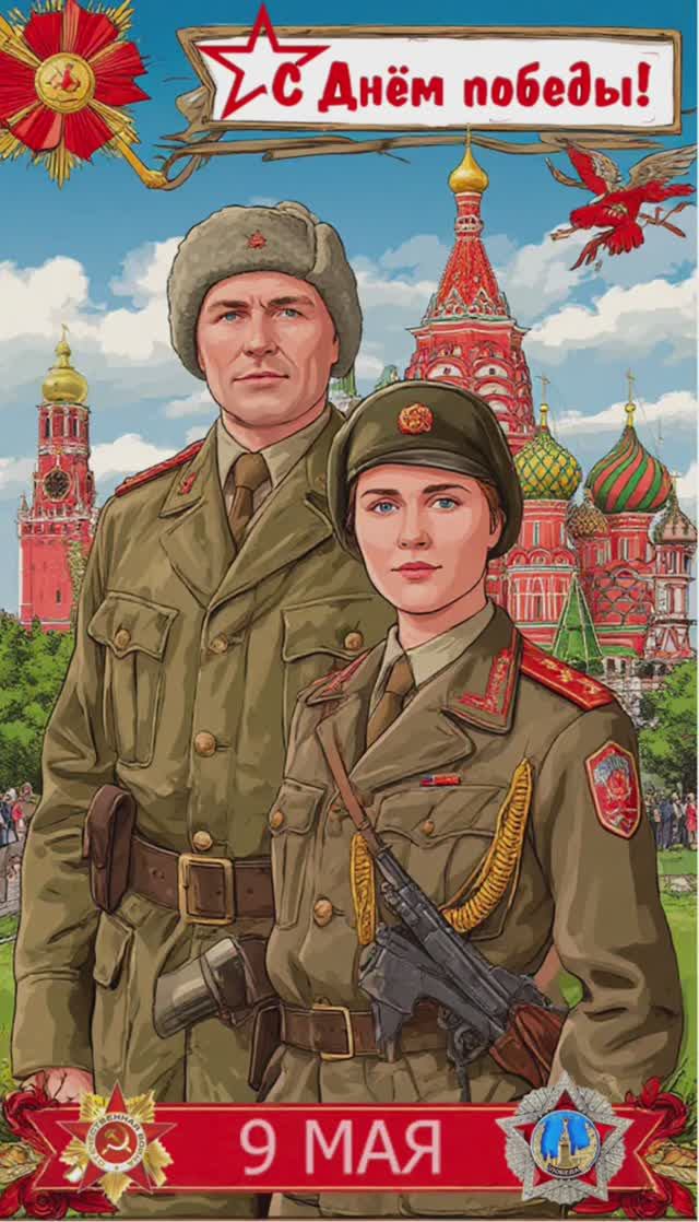 С Днём Победы!
