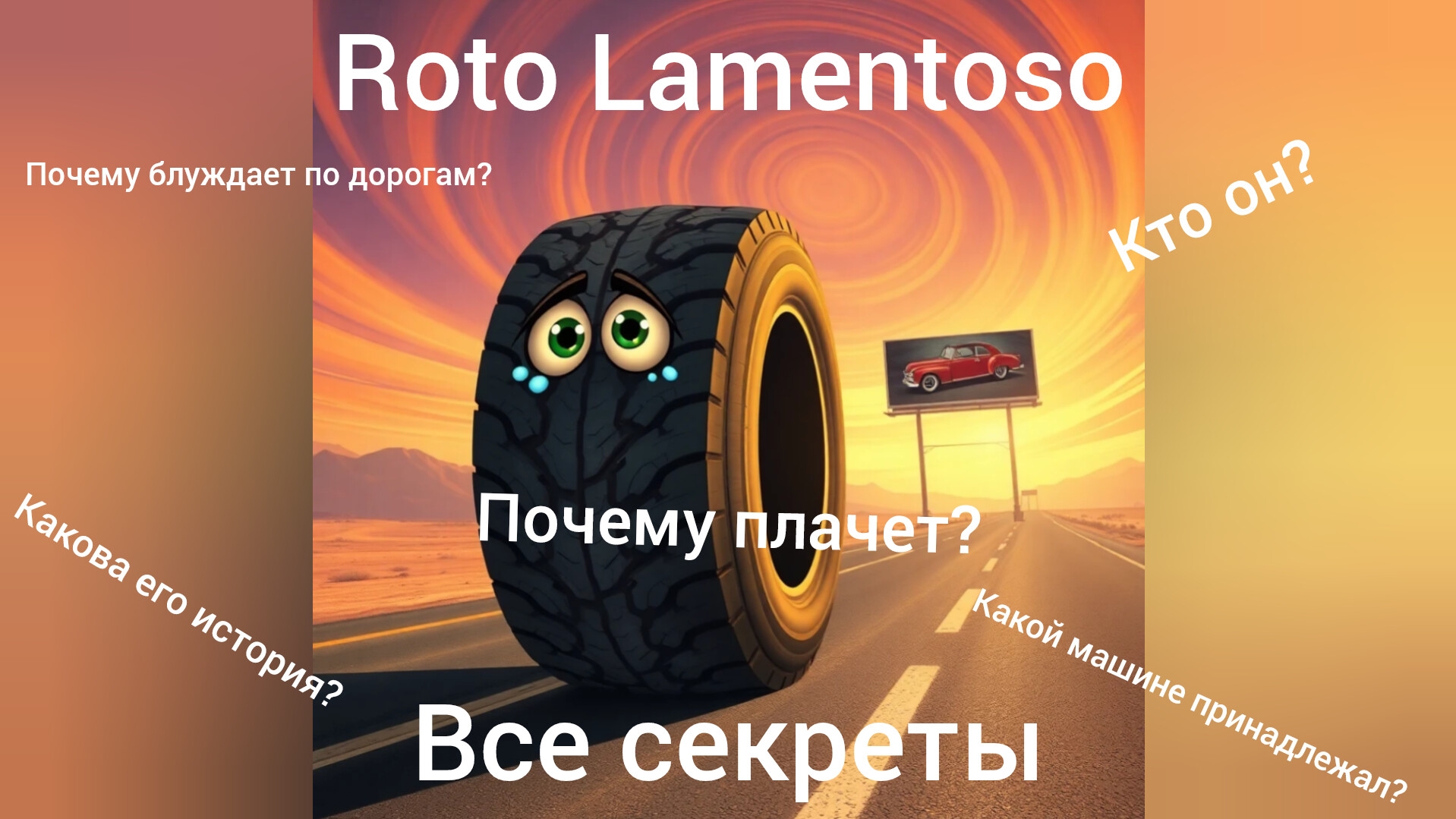 История брейнрота Roto Lamentoso. #brainrot #brainrotto #RotoLamentoso