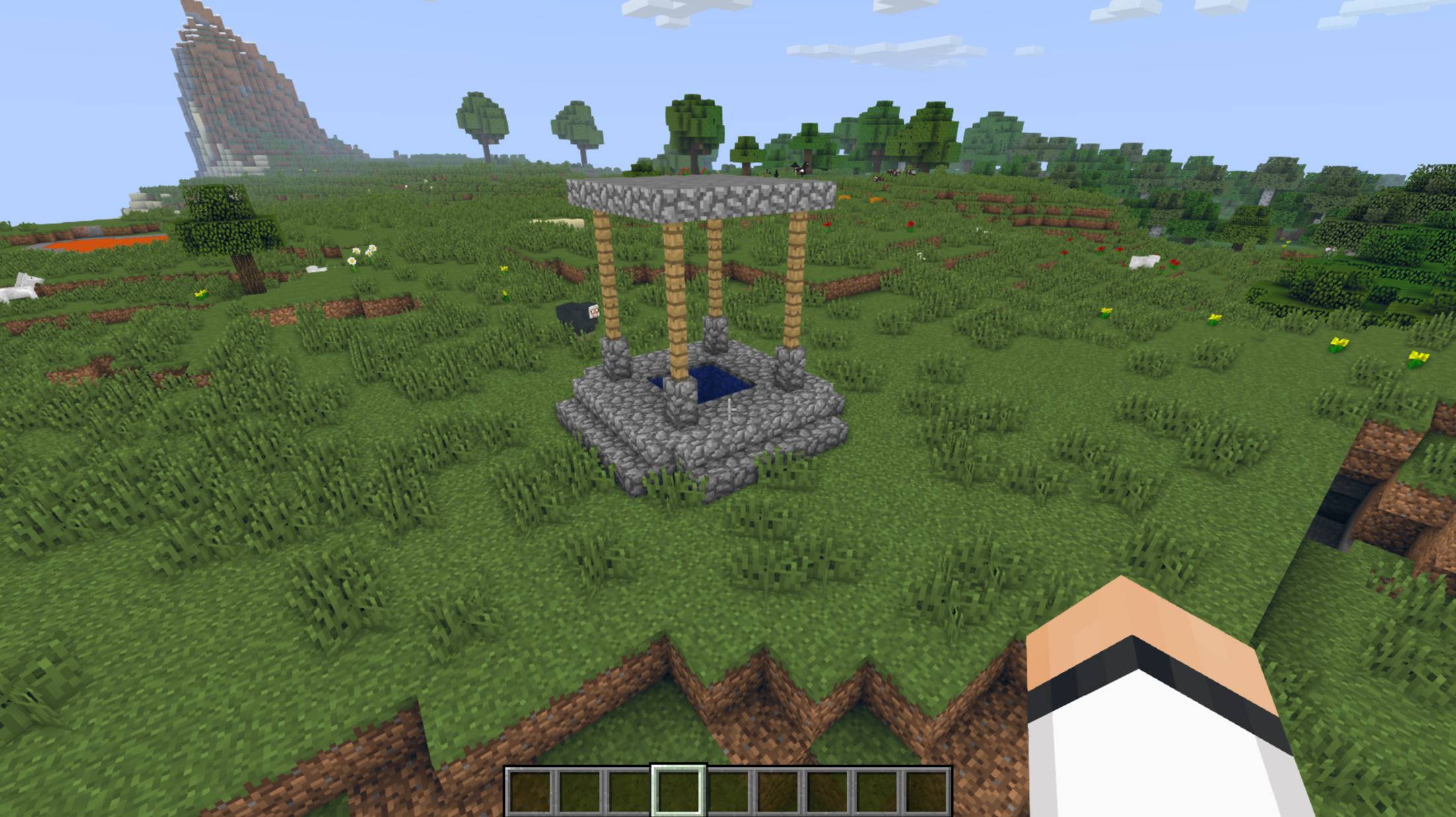 Колодец в Майнкрафт.