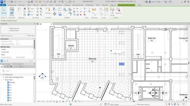 2.09 - Adding lighting fixtures
