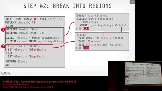 ADV24-11 User-Defined Function Optimizations
