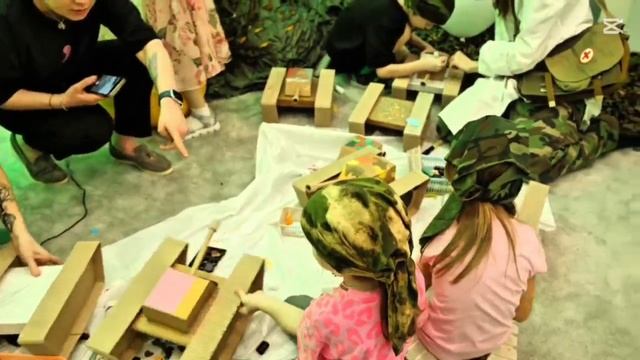 Мастер класс по созданию картонных танков