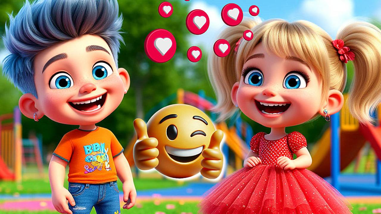 Если Весело Живётся, делай Так! + Мультик для детей + Весёлые Песенки и Мультики для Малышей