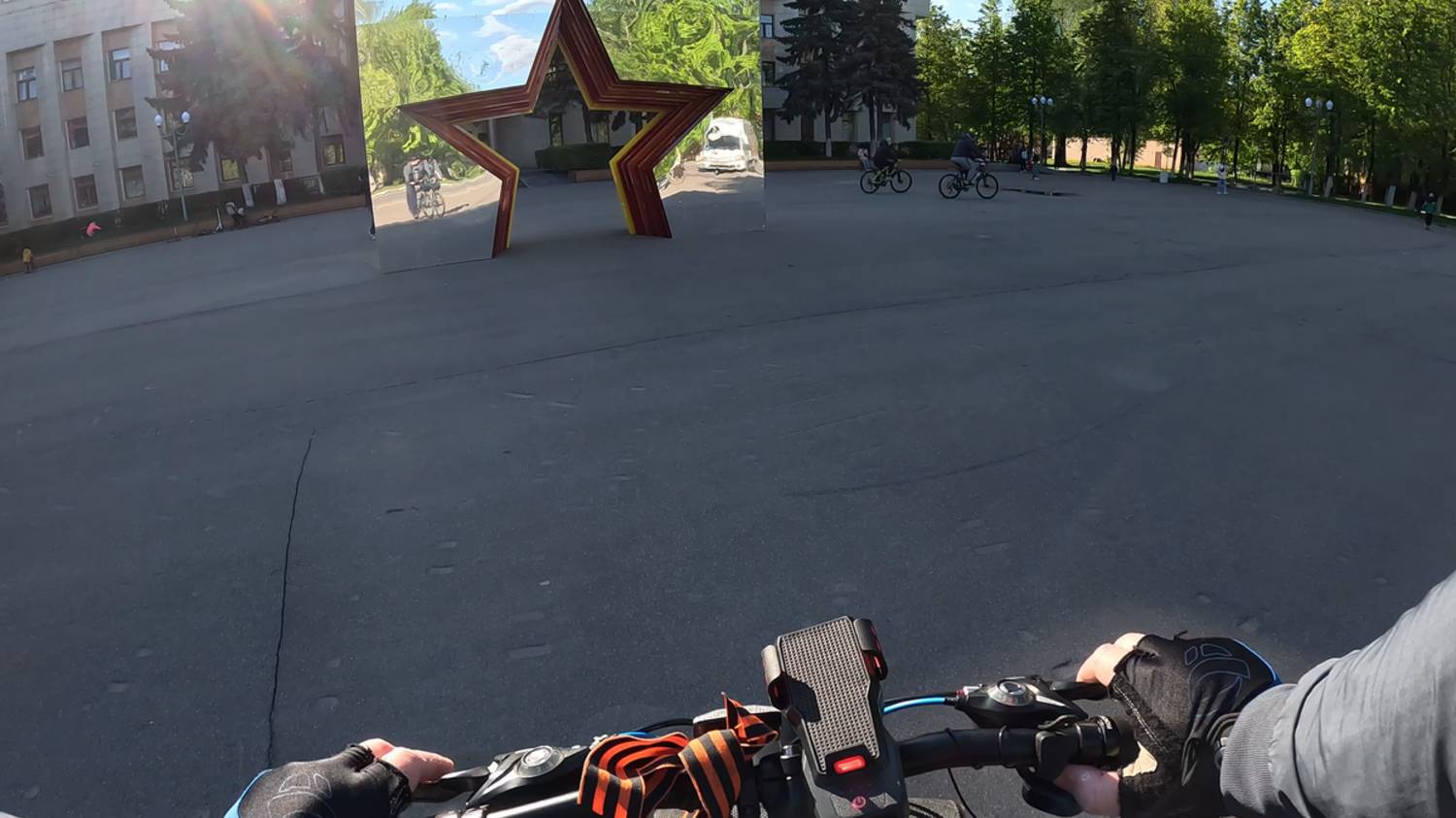 Покатушка на велосипеде №14