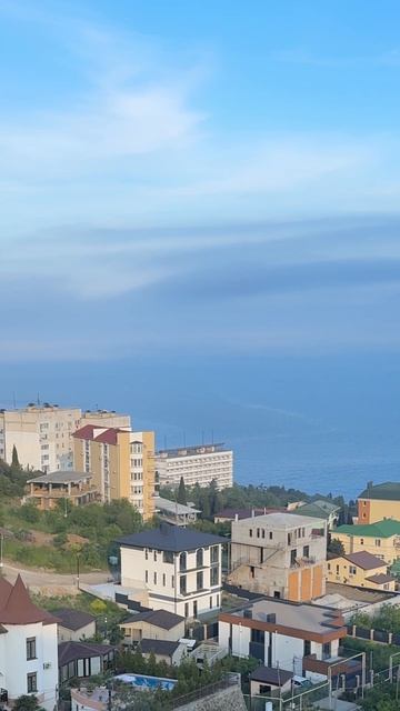 Канатная дорога в санатории #канатнаядорога #кореиз #крым