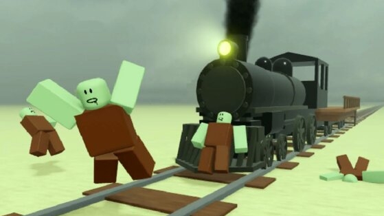 играем в мёртвые рельсы 2 часть