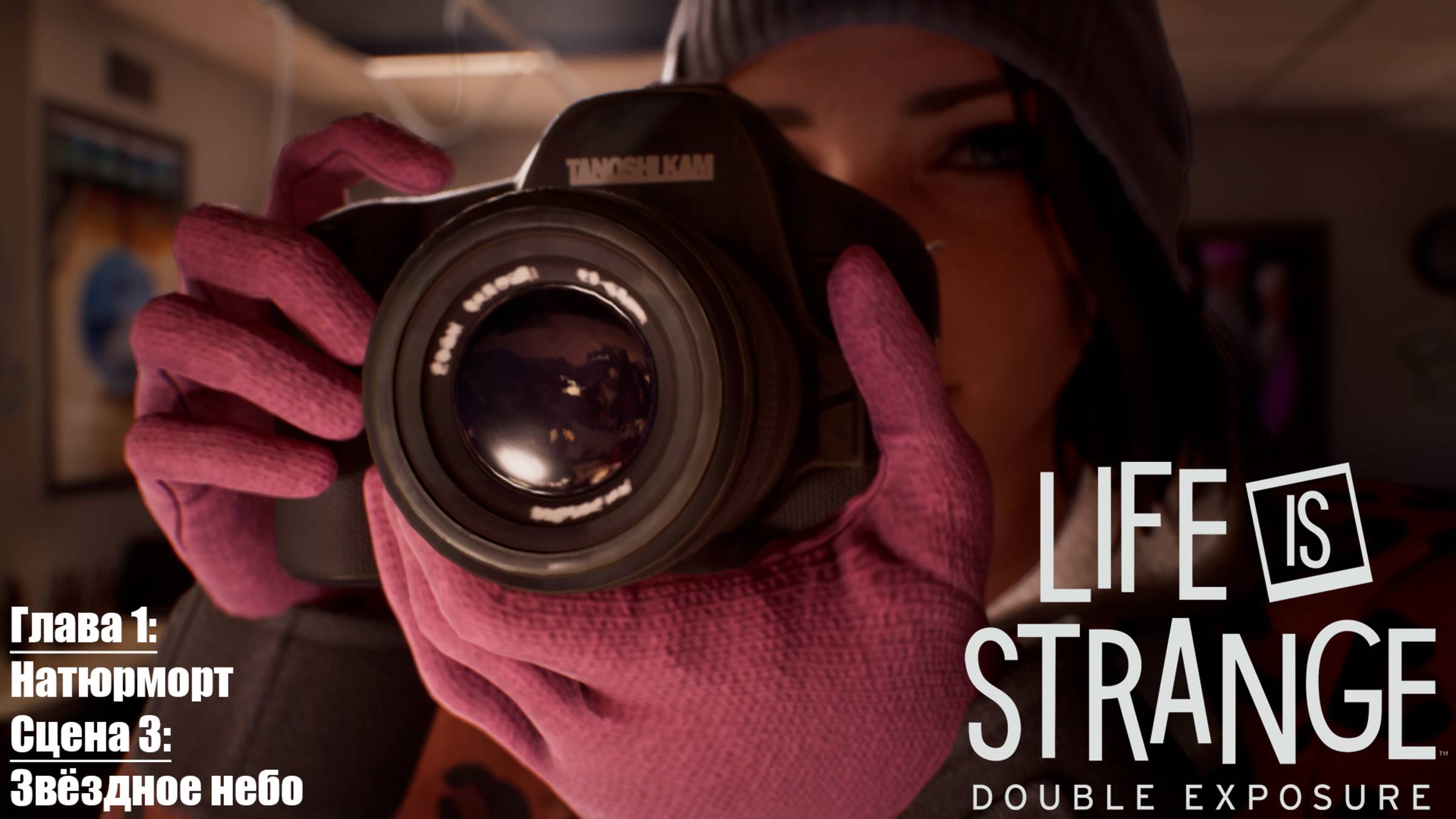 [002] Life is Strange: Double Exposure - Глава 1 "Натюрморт", Сцена 3 "Звёздное небо"