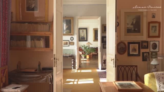 Ясная Поляна Льва Толстого во время Великой Отечественной войны (8 мая 2025)