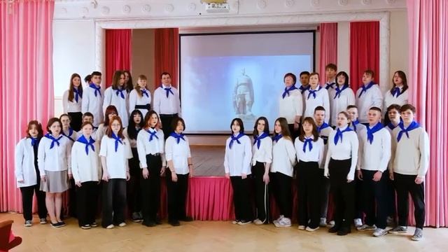 С днём победы. Колледж малого бизнеса 4.