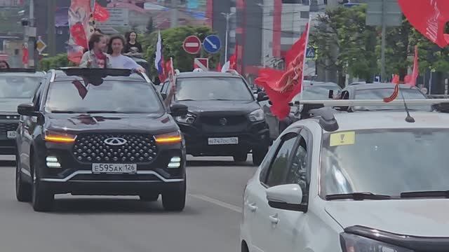 День Победы 9 мая. .пробег.