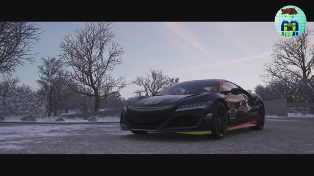 Forza Horizon 4. 8 Только игровой процесс. Без комментария.