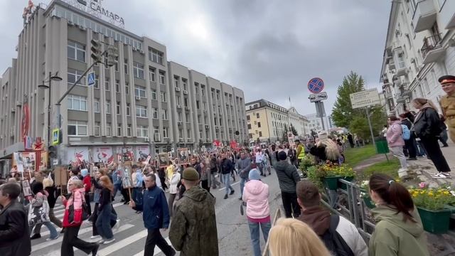 9 Мая Парад Победы Самара.