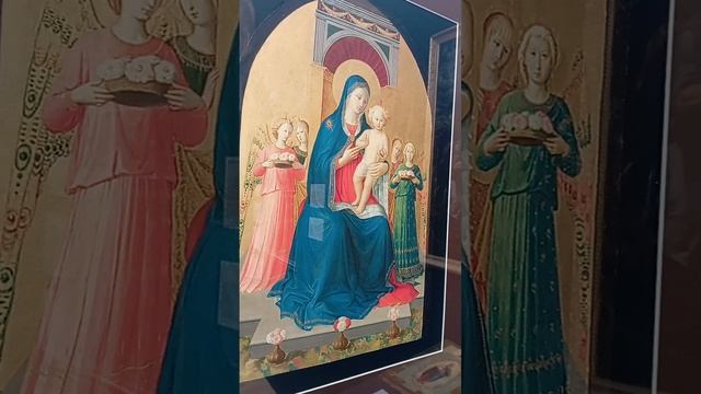 Музицирующие ангелы. По оригиналу Фра Беато Анжелико.