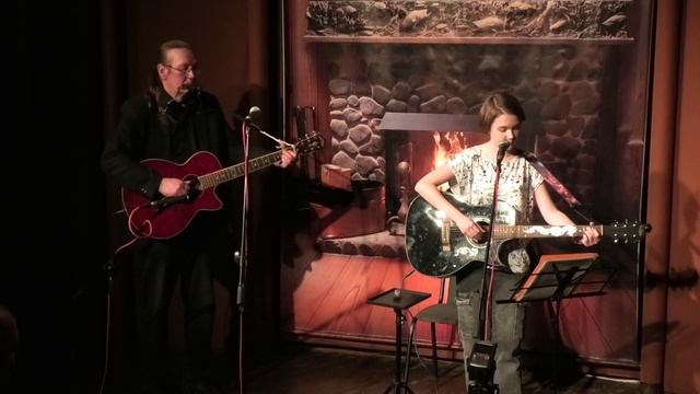 Версавия Платонова и Александр Холодин "Подснежник" (С. Емельянова  - В. Платонова)