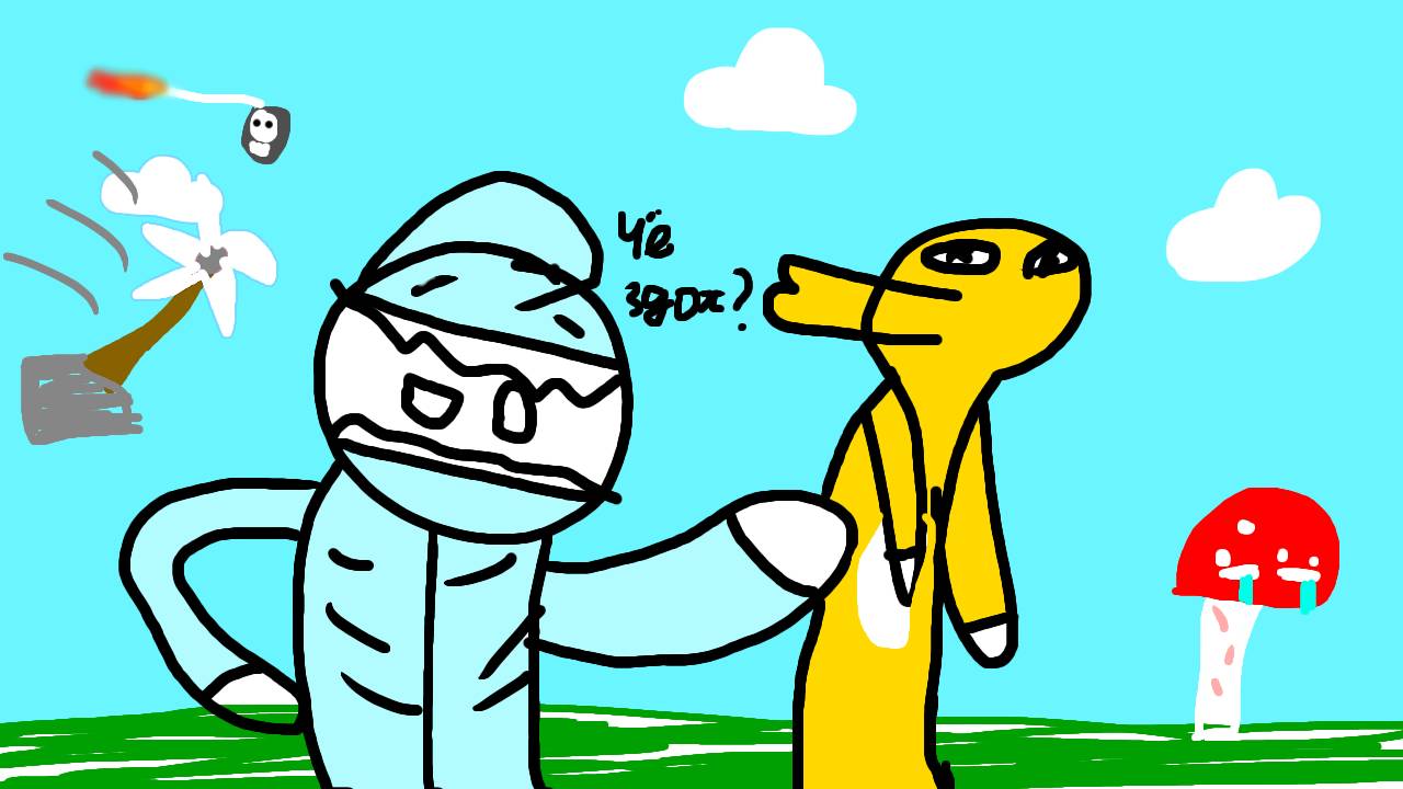 угарные битвы с даней оно №1 (угар,баги,фэйлы)