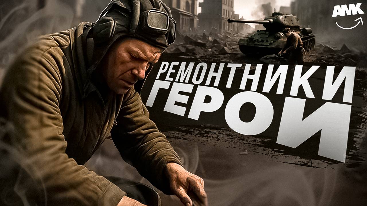 Выжить и починить: Ремонт танков на передовой во время Второй мировой (АрхиТех)