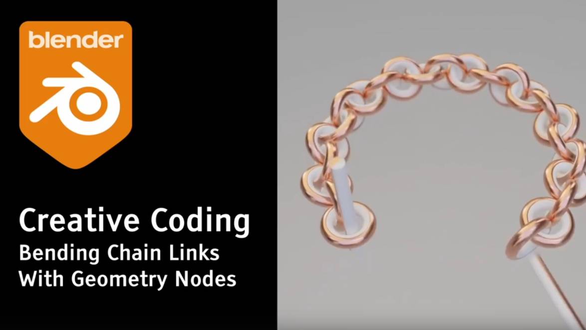Creative coding bending chain