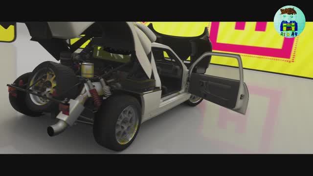 Forza Horizon 4. 9 Только игровой процесс. Без комментария.