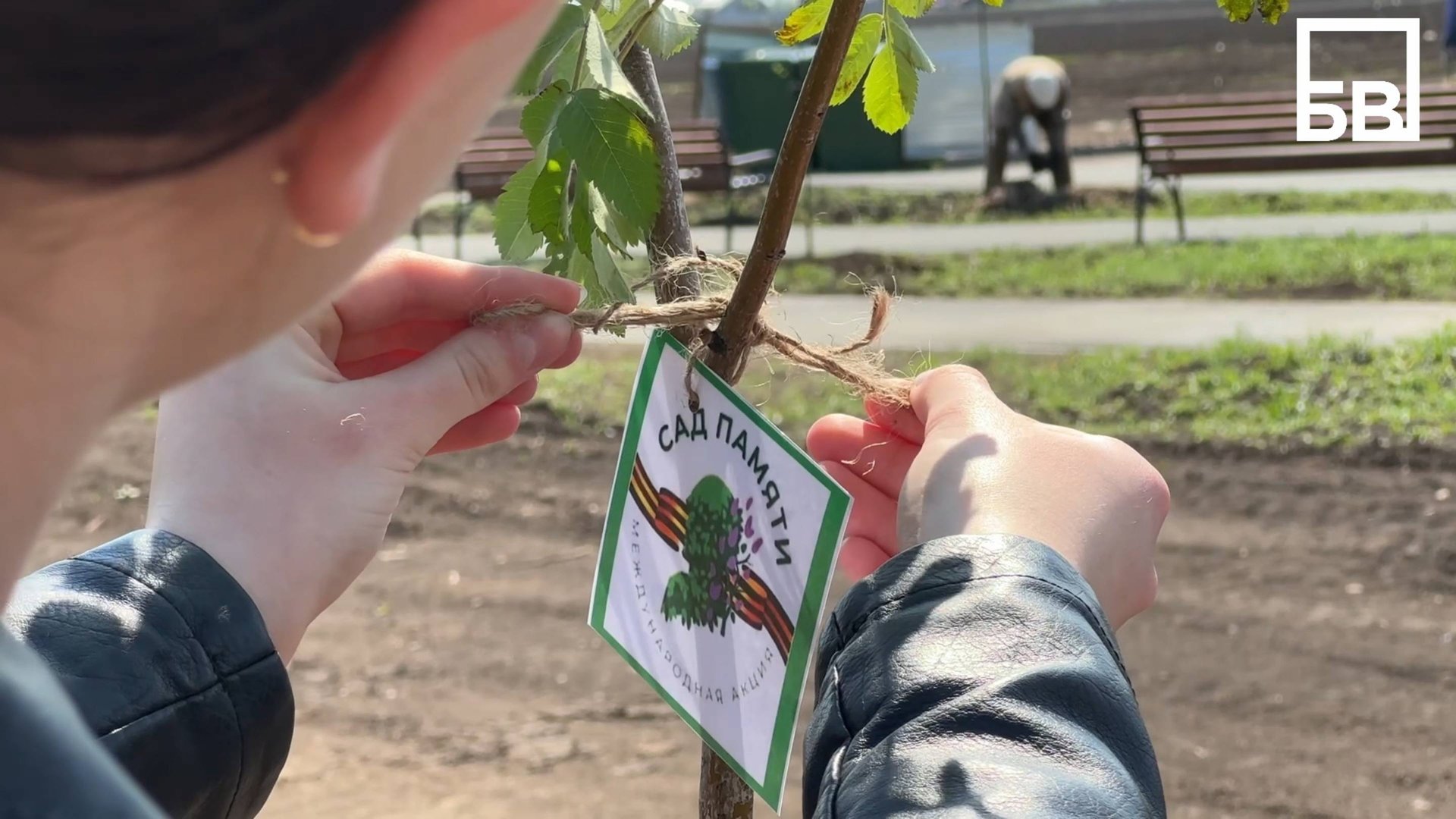 Балаковцы приняли участие во Всероссийской акции «Сад памяти»