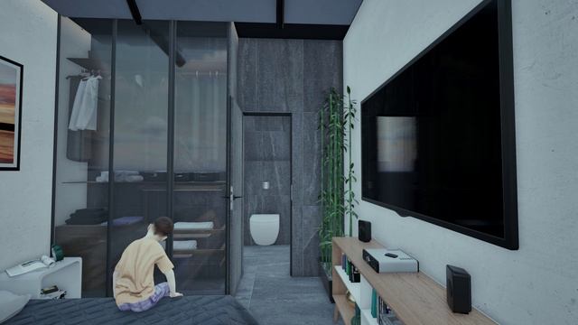 Гостевая комната с СУ