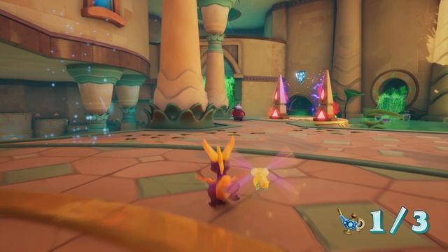 Spyro Reignited Trilogy (PS4) - Полное прохождение (100%)(часть 11) (PS4) [4K] [60FPS]