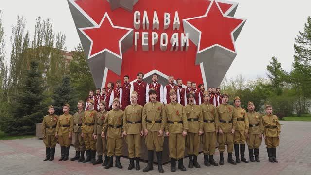 "Дети войны" сл. И. Резника, муз. О. Юдахиной