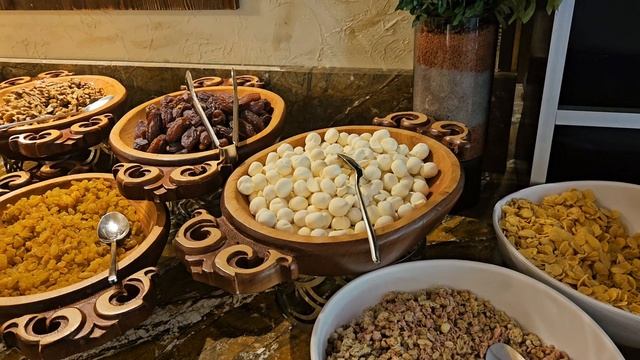 Завтраки в гостинице Казахстан, город Алматы - обзор.