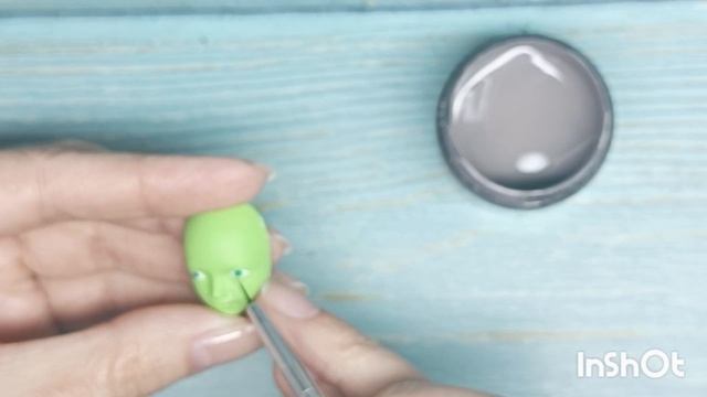 Кикимора, часть 1. Раскрасим личико