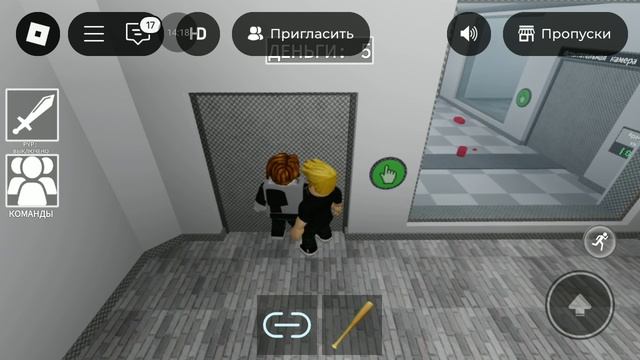 играем в roblox про вирусы часть 1