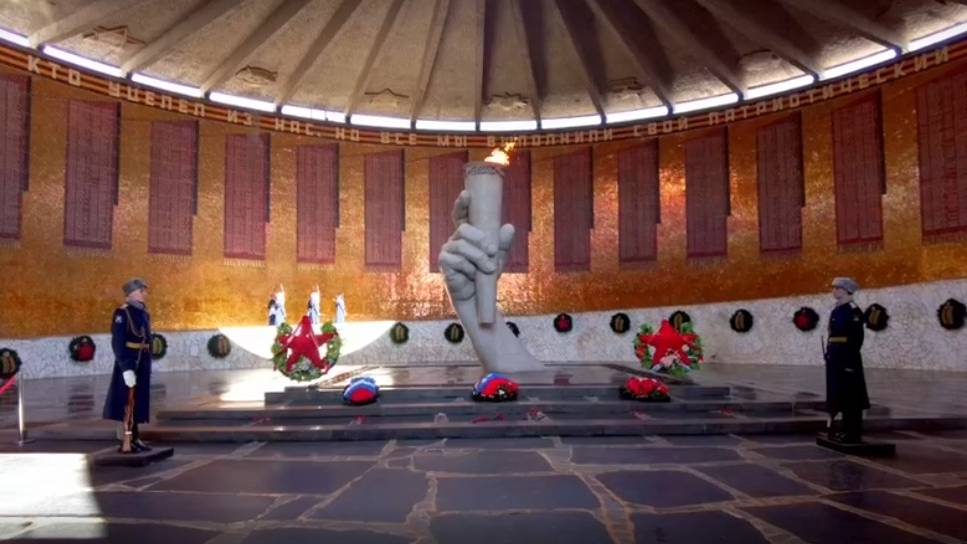 Ветераны  на  Волгоградской  земле